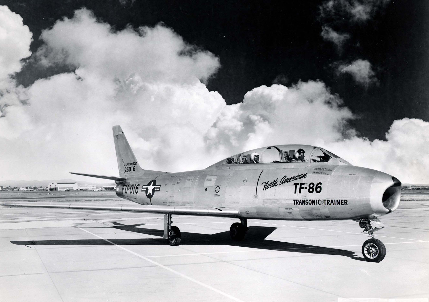 North American TF-86F