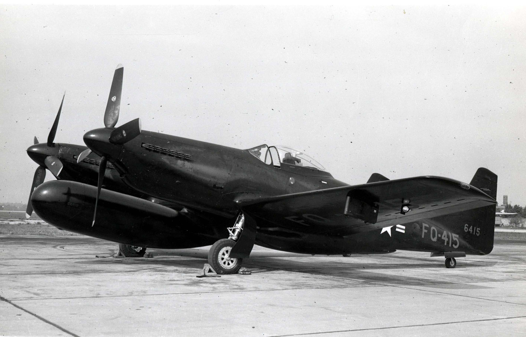 North American F-82F