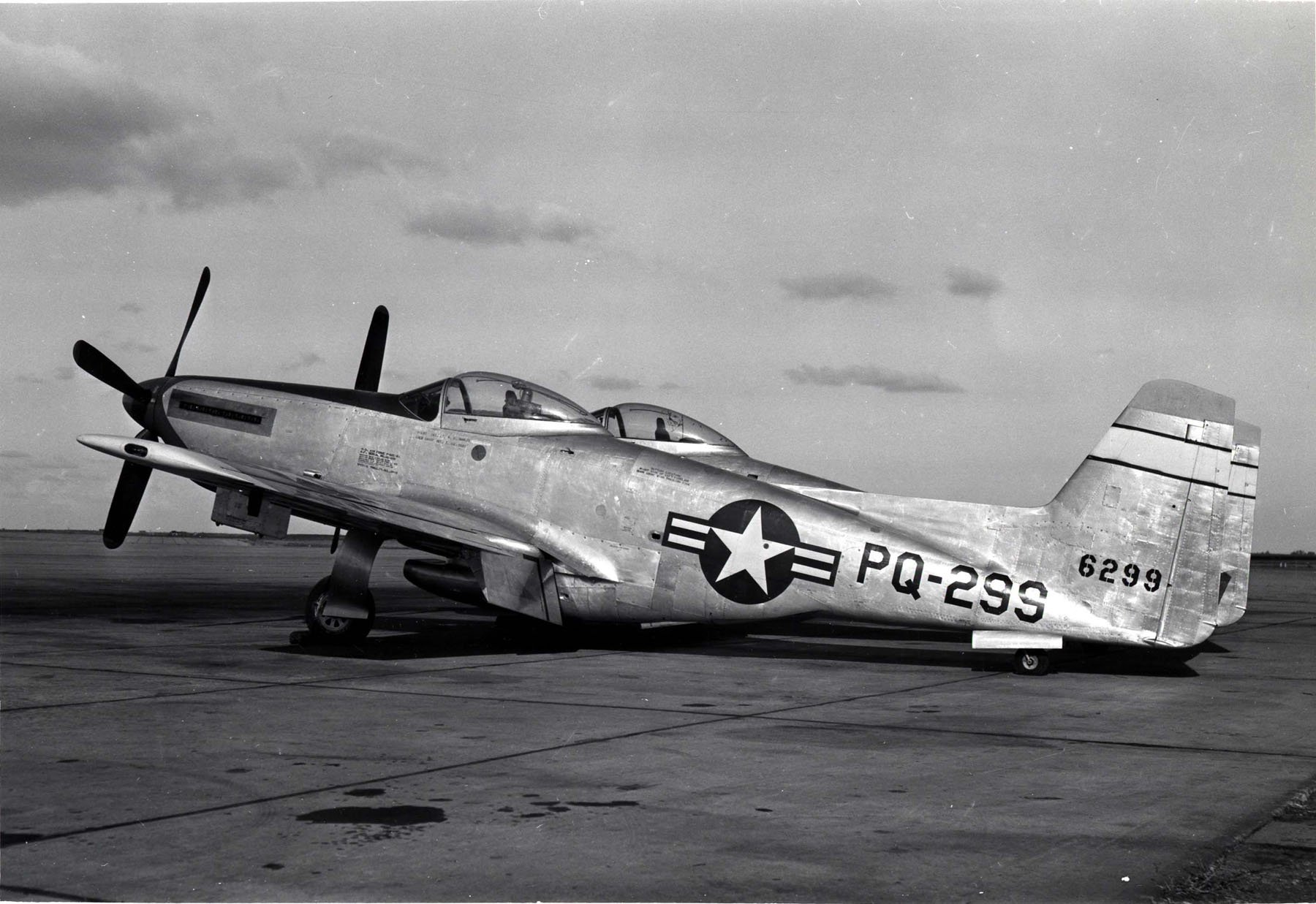 North American F-82E