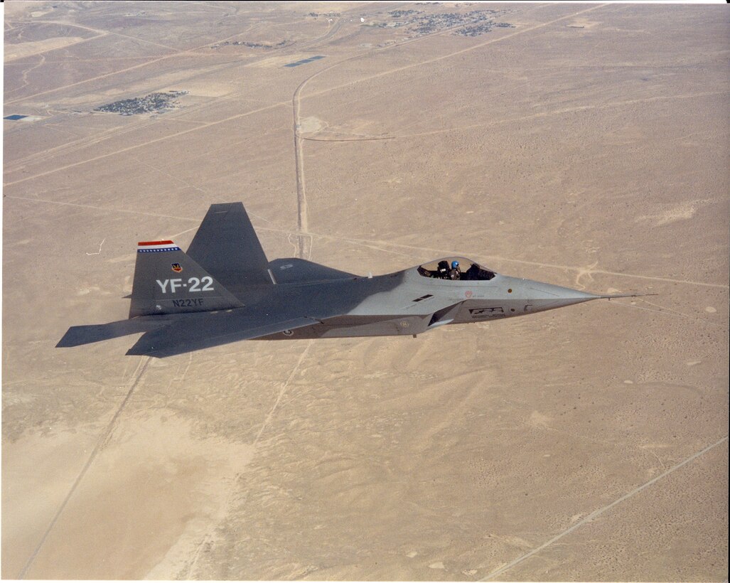 YF-22A Advanced Technology Fighter