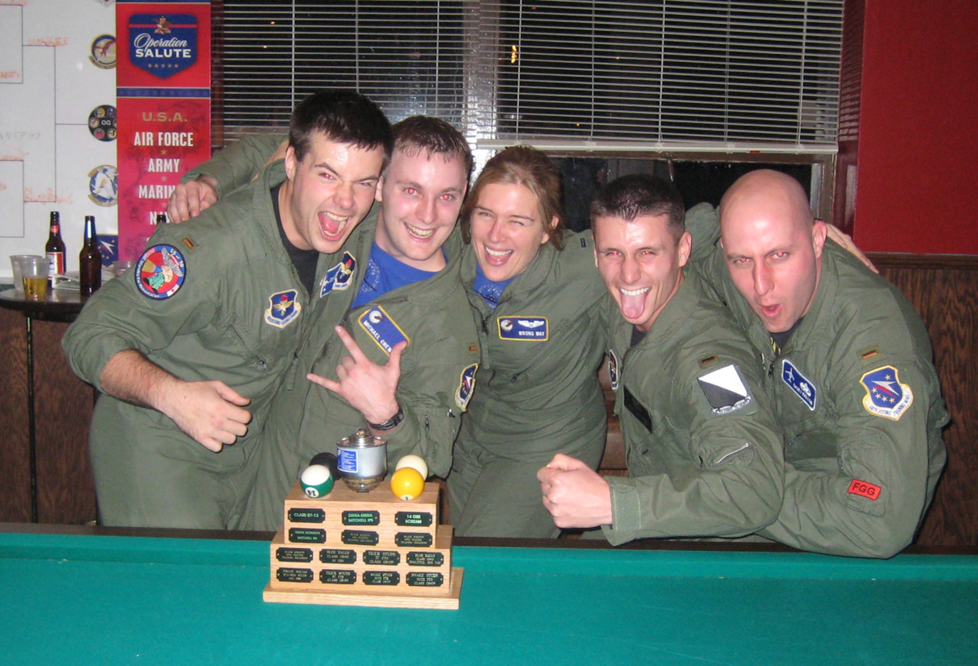 We are the champions > Columbus Air Force Base > Article Display