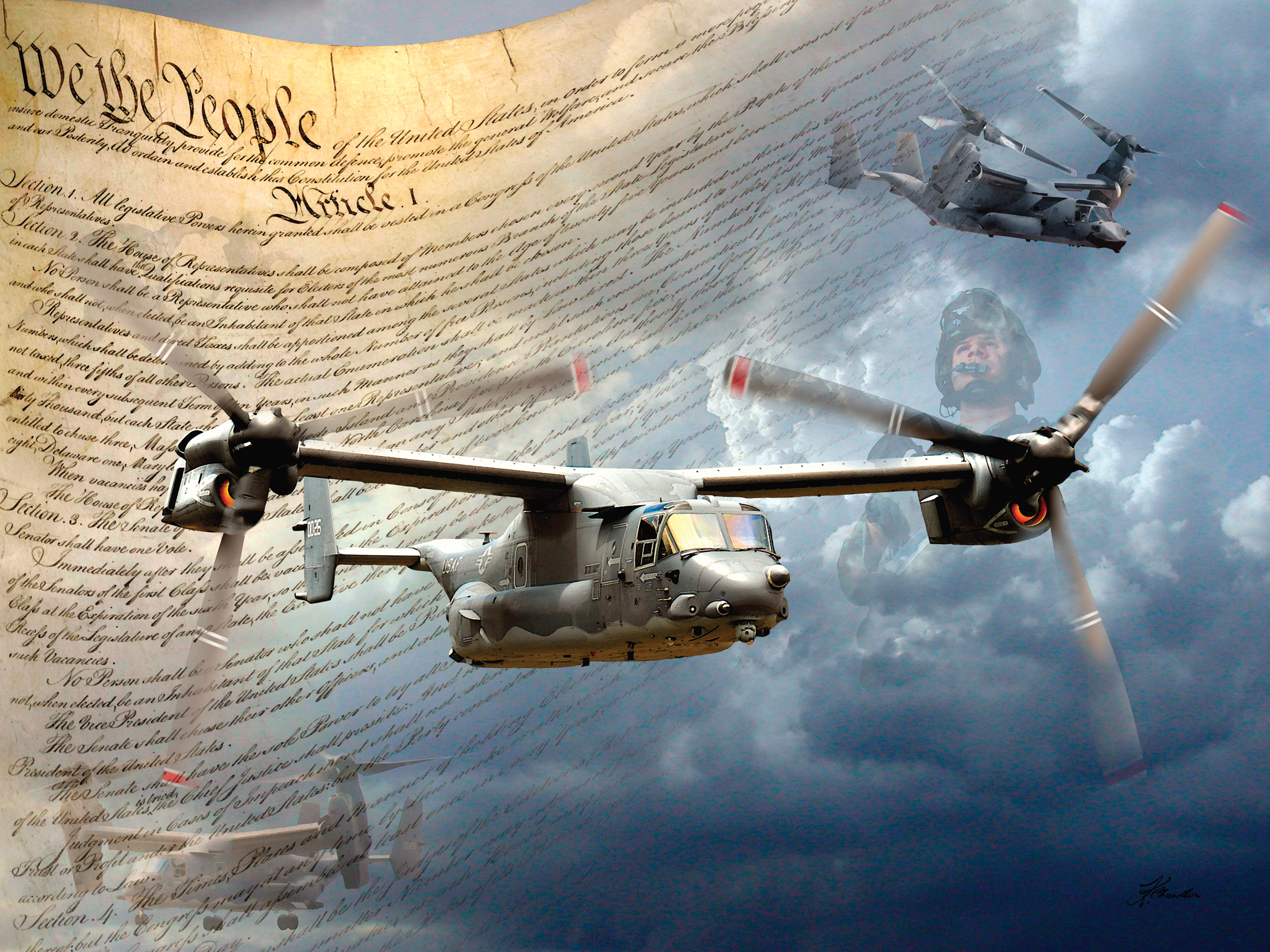 "CV-22 Front Constitution"