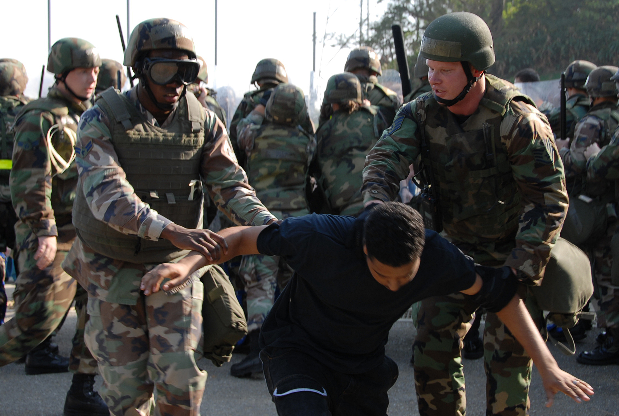 Shogun-Shielding from hostility