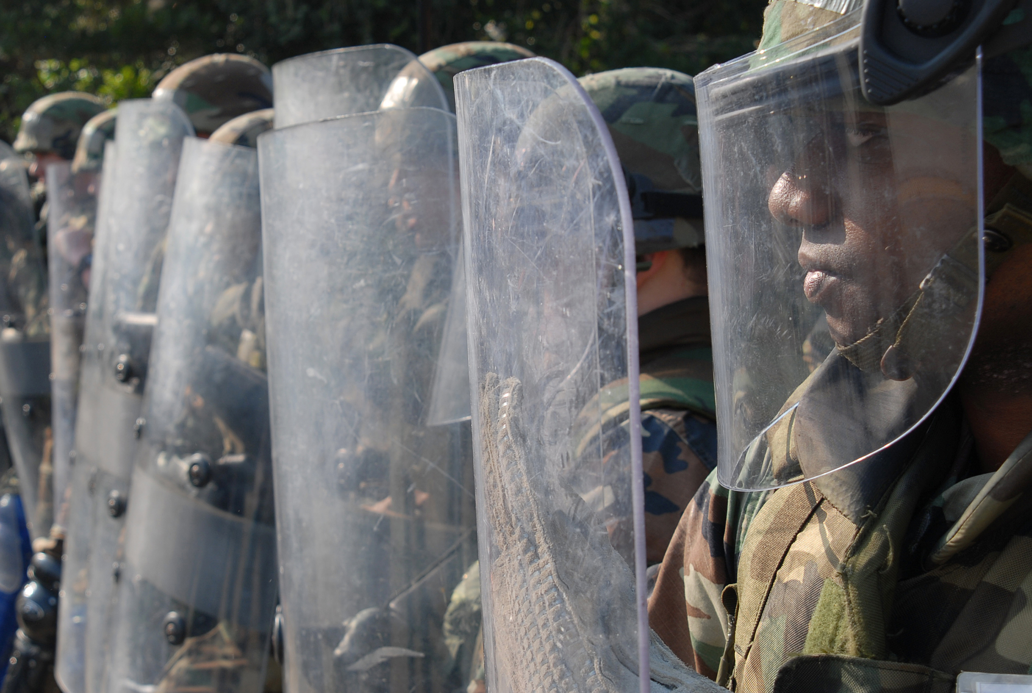 Shogun-Shielding from hostility