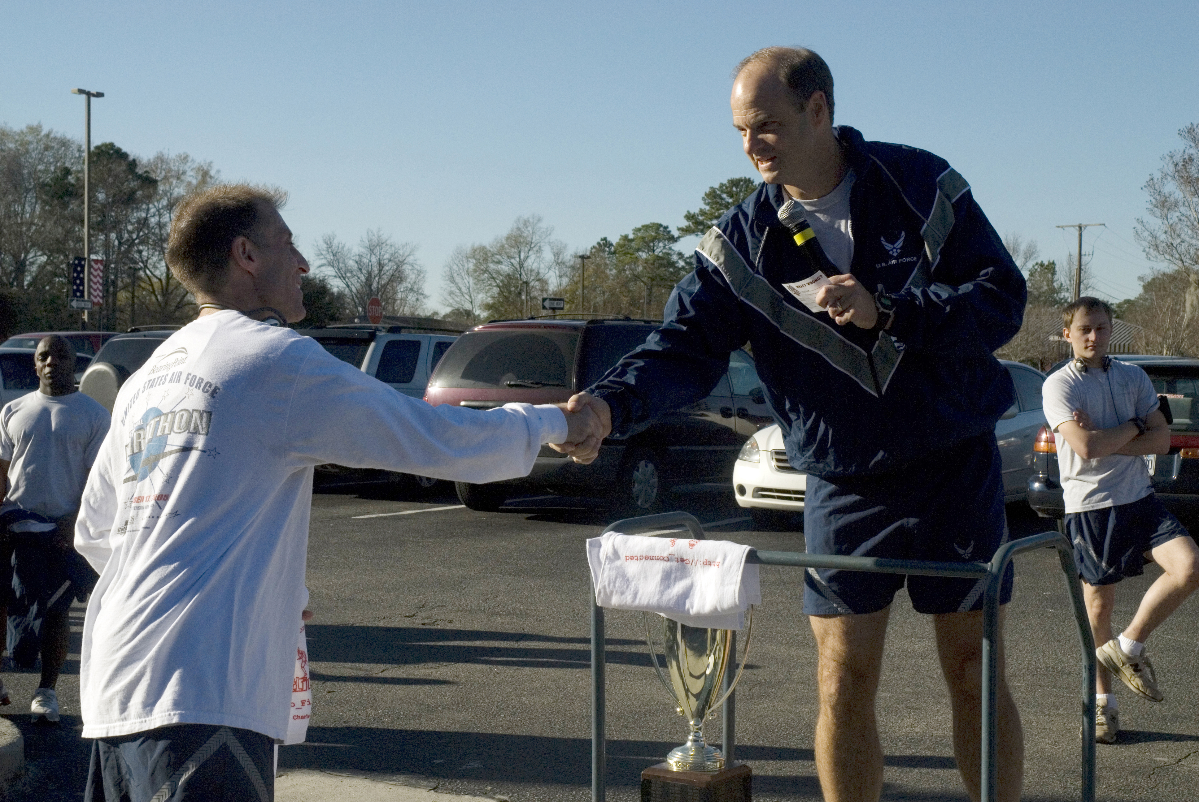 CAFB Commanders Fitness Challenge > Joint Base Charleston > News