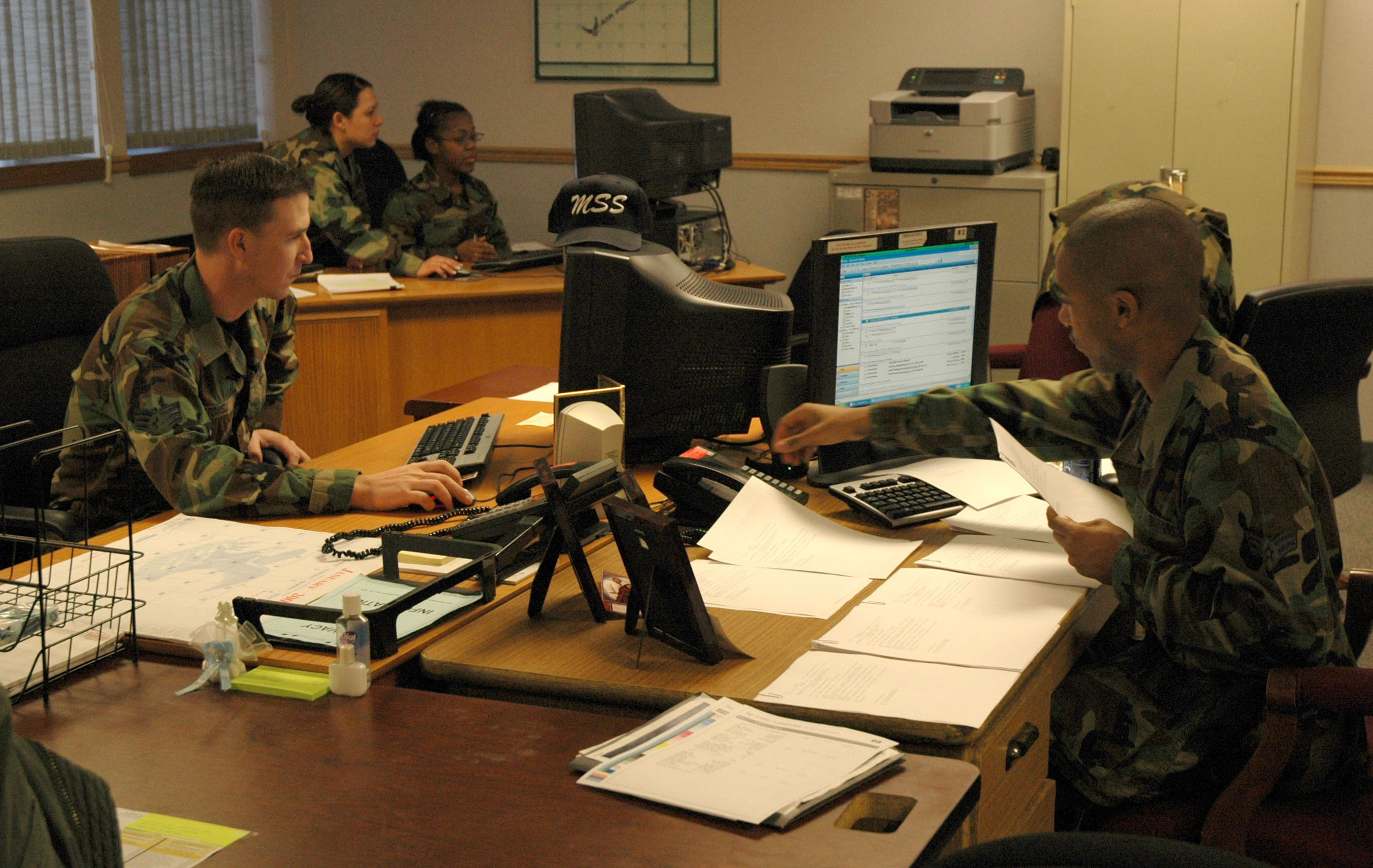 Military personnelists centralize into MPE > Malmstrom Air Force Base ...