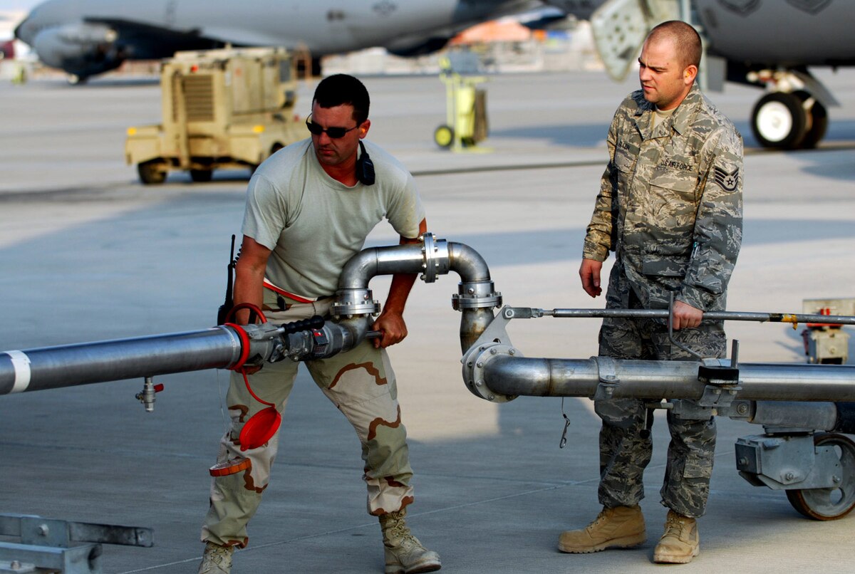 It's a gas > Air Force > Article Display