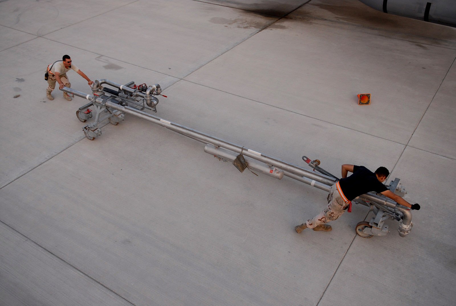 It's a gas > Air Force > Article Display