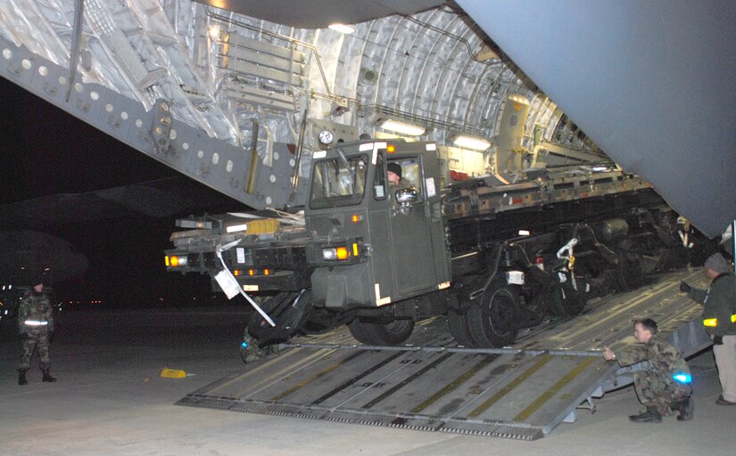 'Red Ball Express' is underway > Joint Base McGuire-Dix-Lakehurst ...