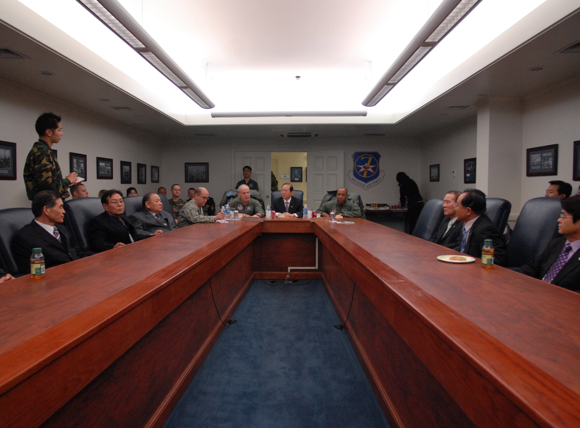 Gunsan leaders gain insight on 7th Air Force mission > Seventh Air ...