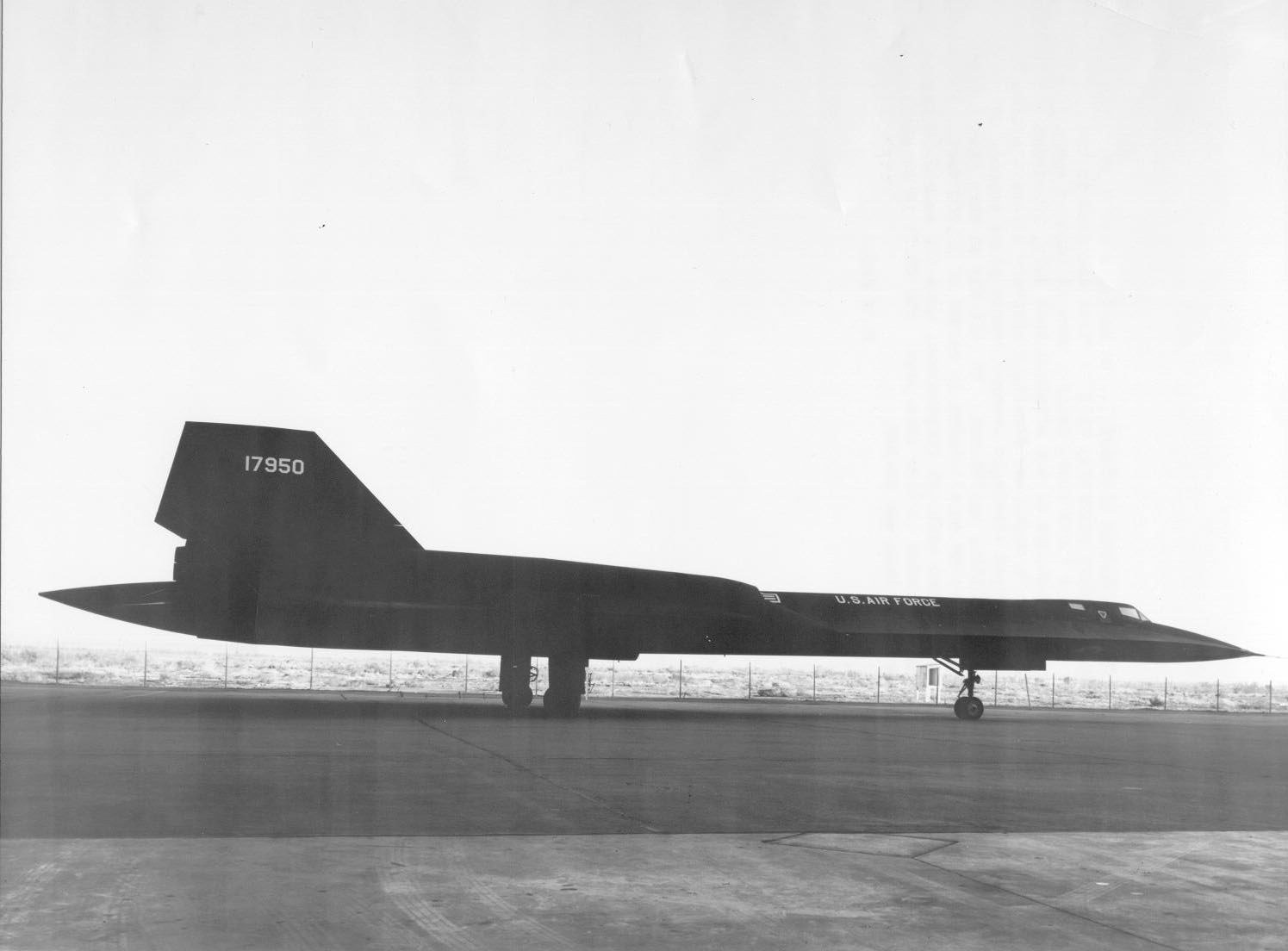 First SR-71A-LO delivered