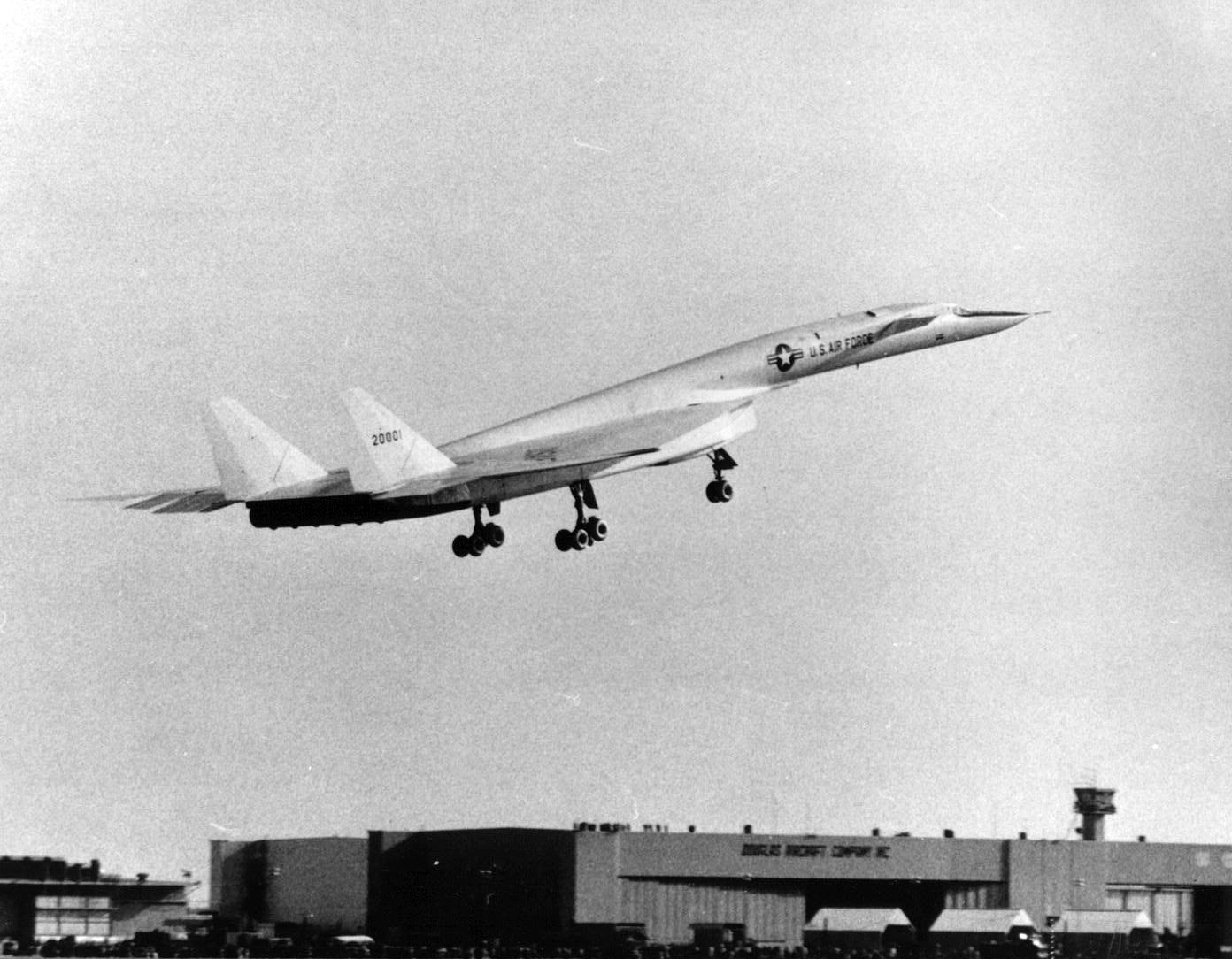 XB-70A Valkyrie first flight