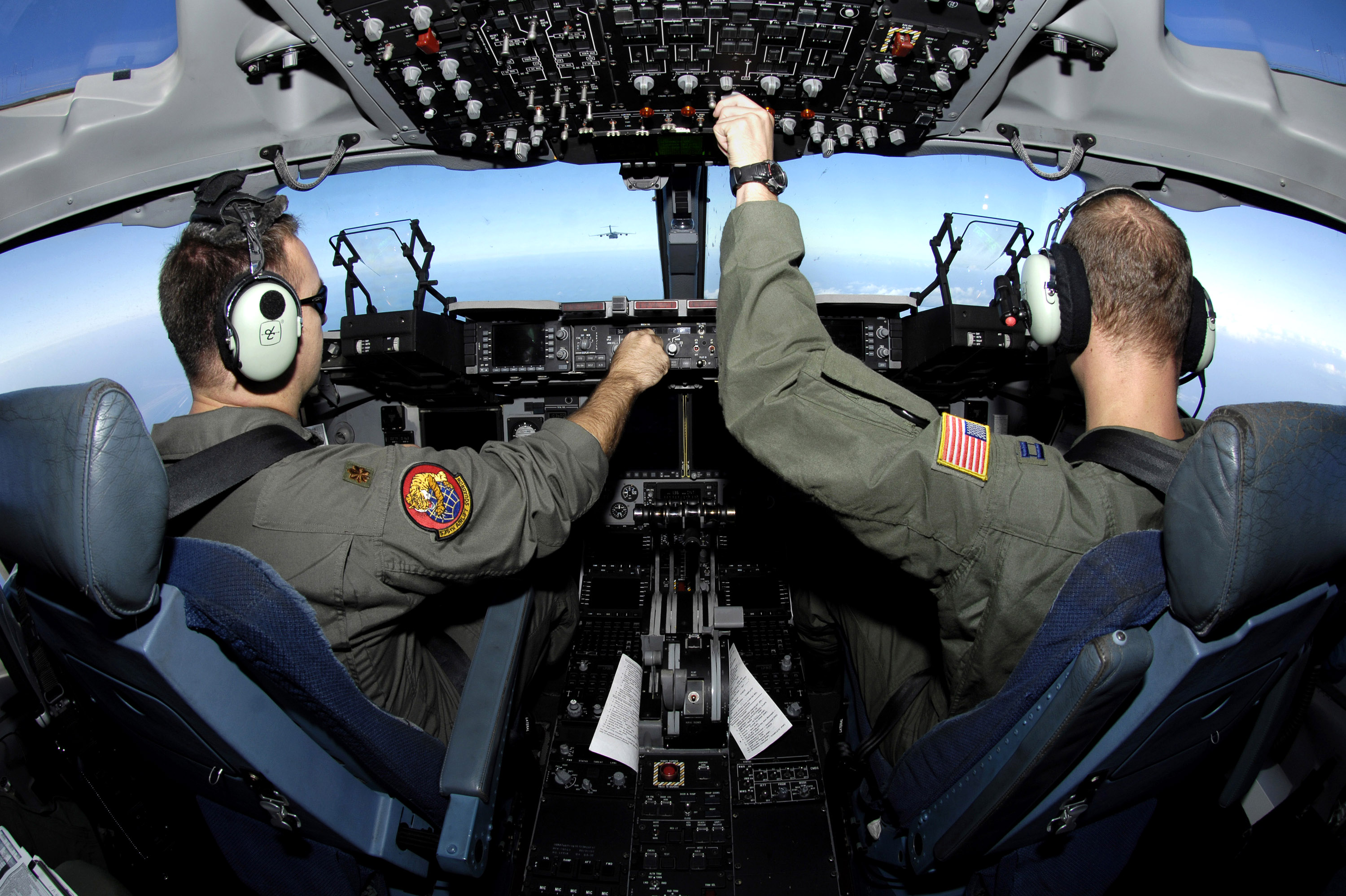 Hickam's C-17s deliver anywhere