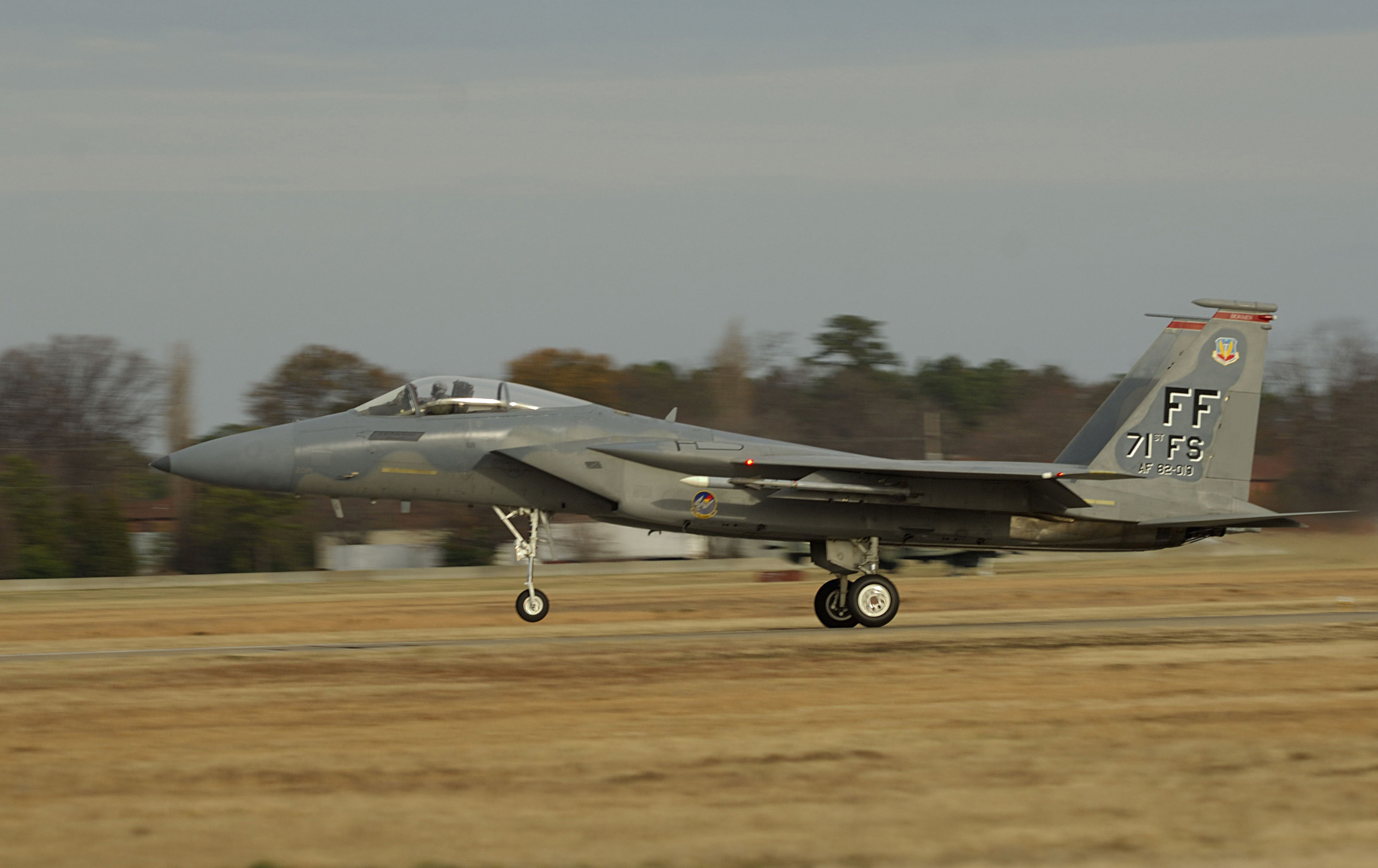 First F-15s return to the skies > Air Combat Command > Article Display