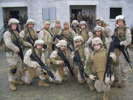 Det. 1 Marines deploy > Dyess Air Force Base > Article Display