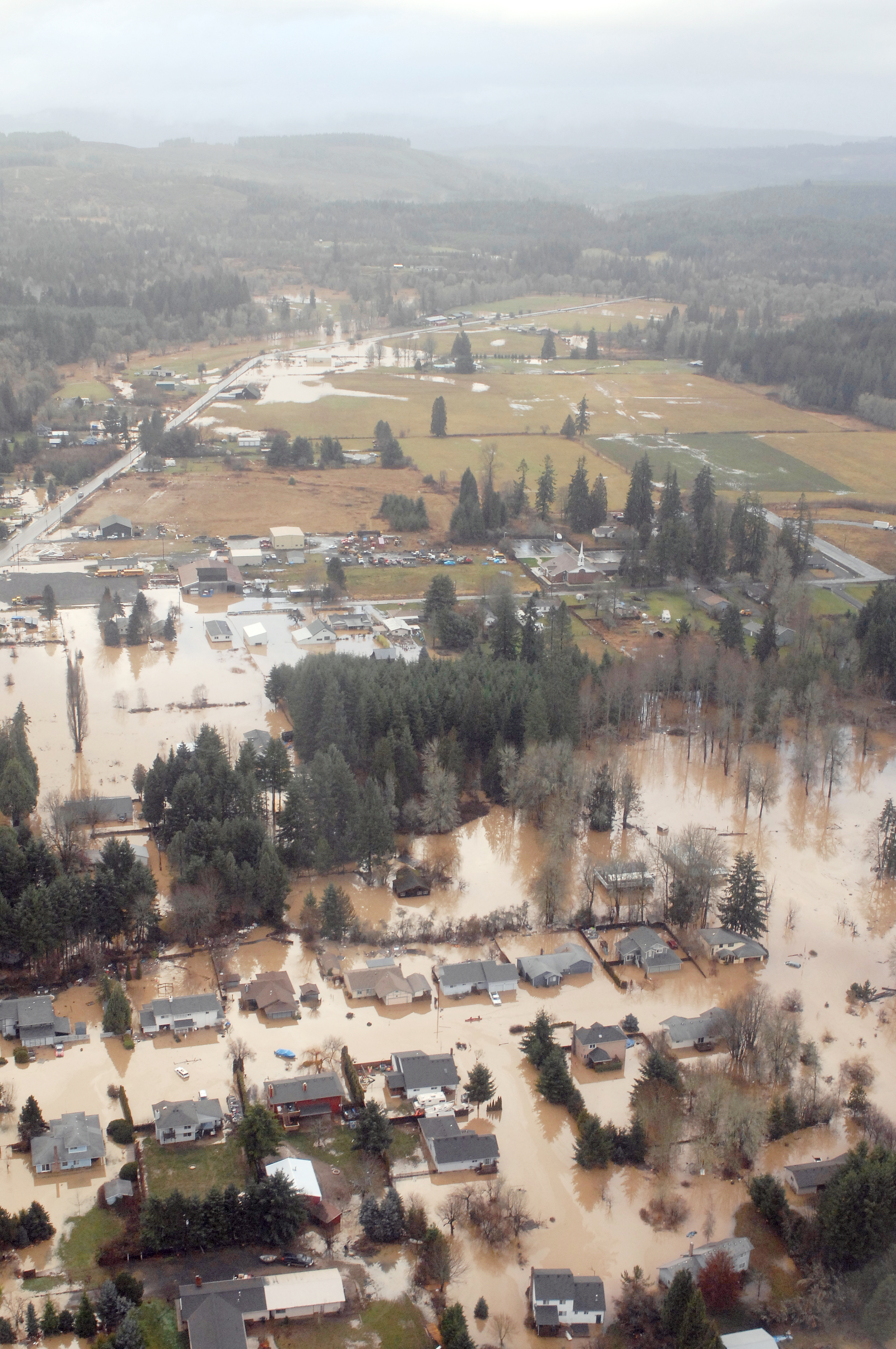 Collective Guard response bests Oregon disaster > Air National Guard ...