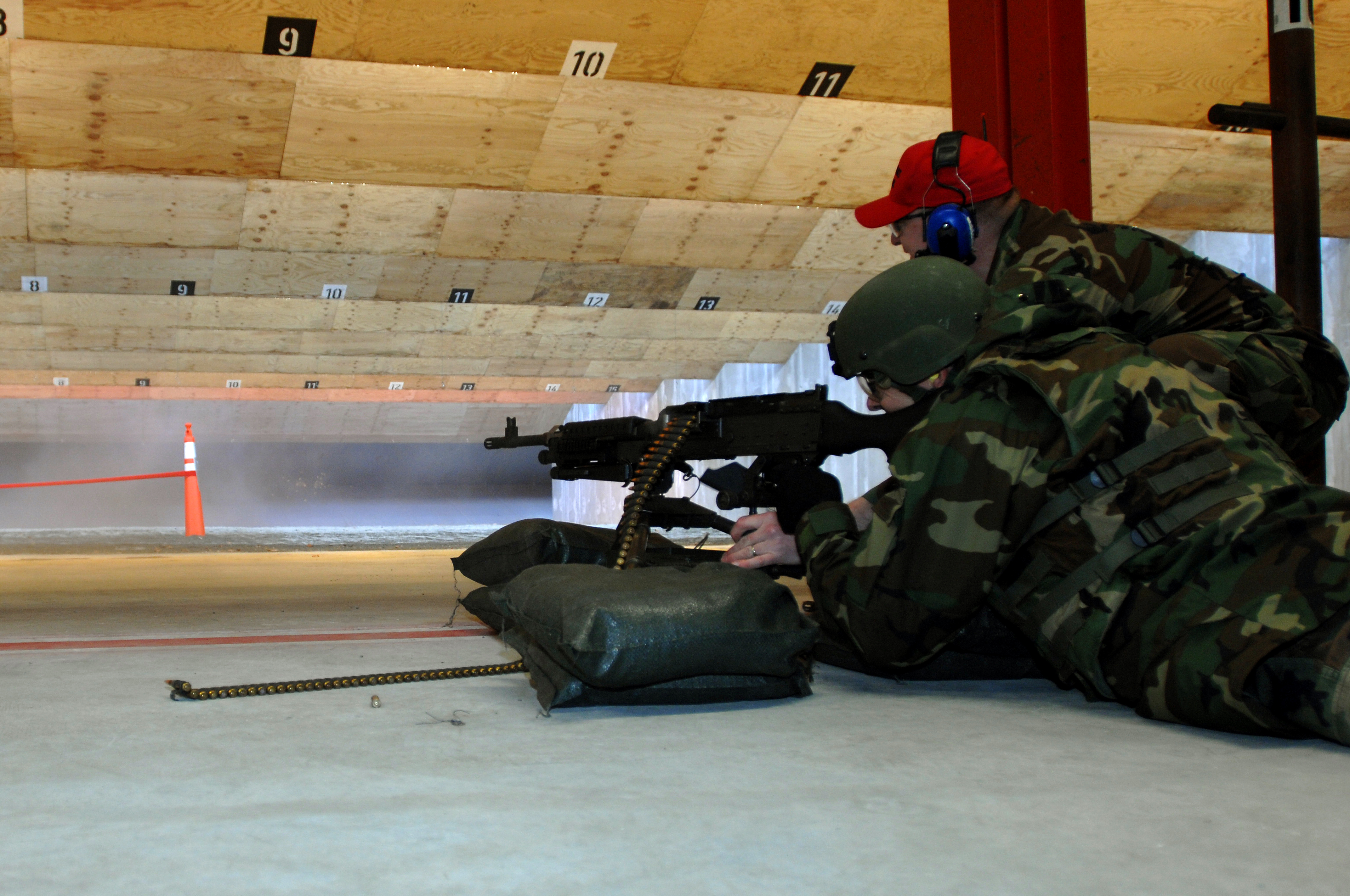 Improved range ensures better firearms training > Ramstein Air Base ...