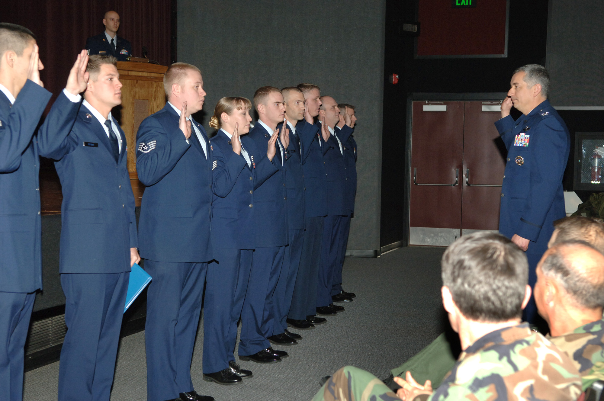 Airmen recognized at Wing Promotion Ceremony > Fairchild Air Force Base ...