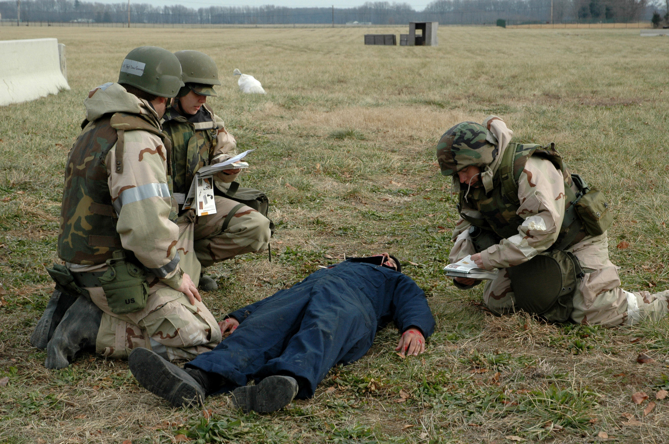 Dover exercise tests Airmen's combat environment skills > Air Force ...