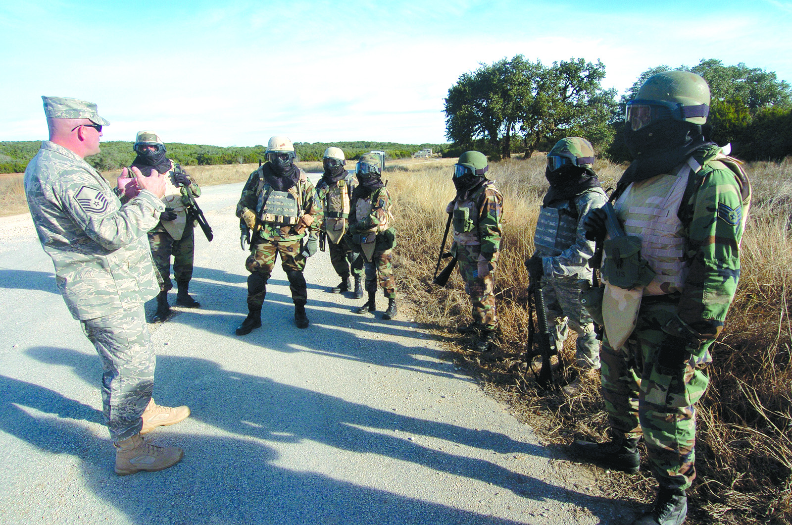Common Battlefield Airman Training makes warriors out of Airmen