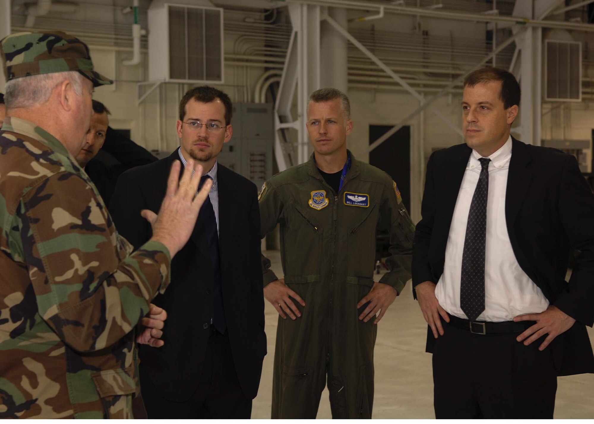 Senator's staffer visits Scott > Scott Air Force Base > News