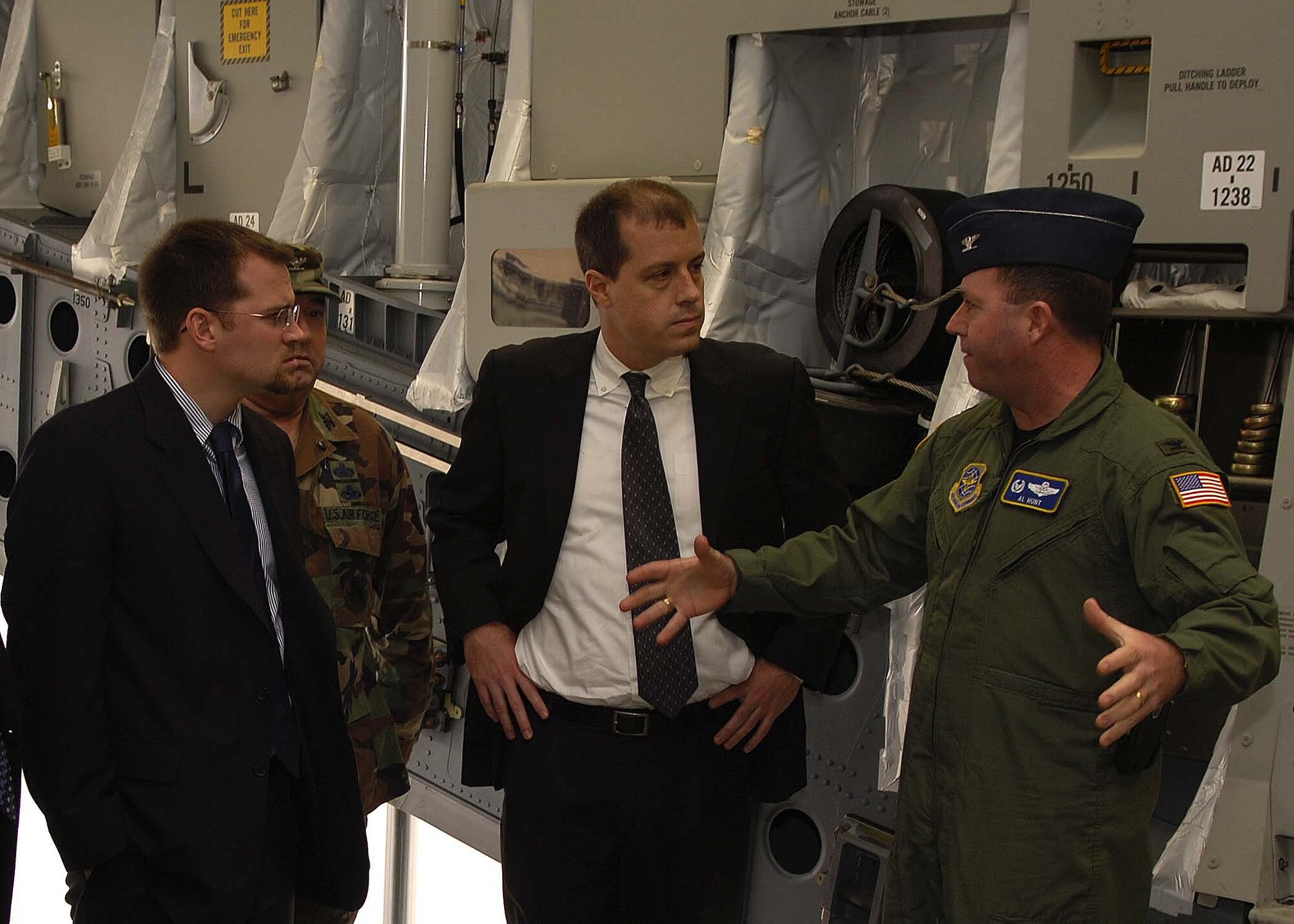 Senator's staffer visits Scott > Scott Air Force Base > News