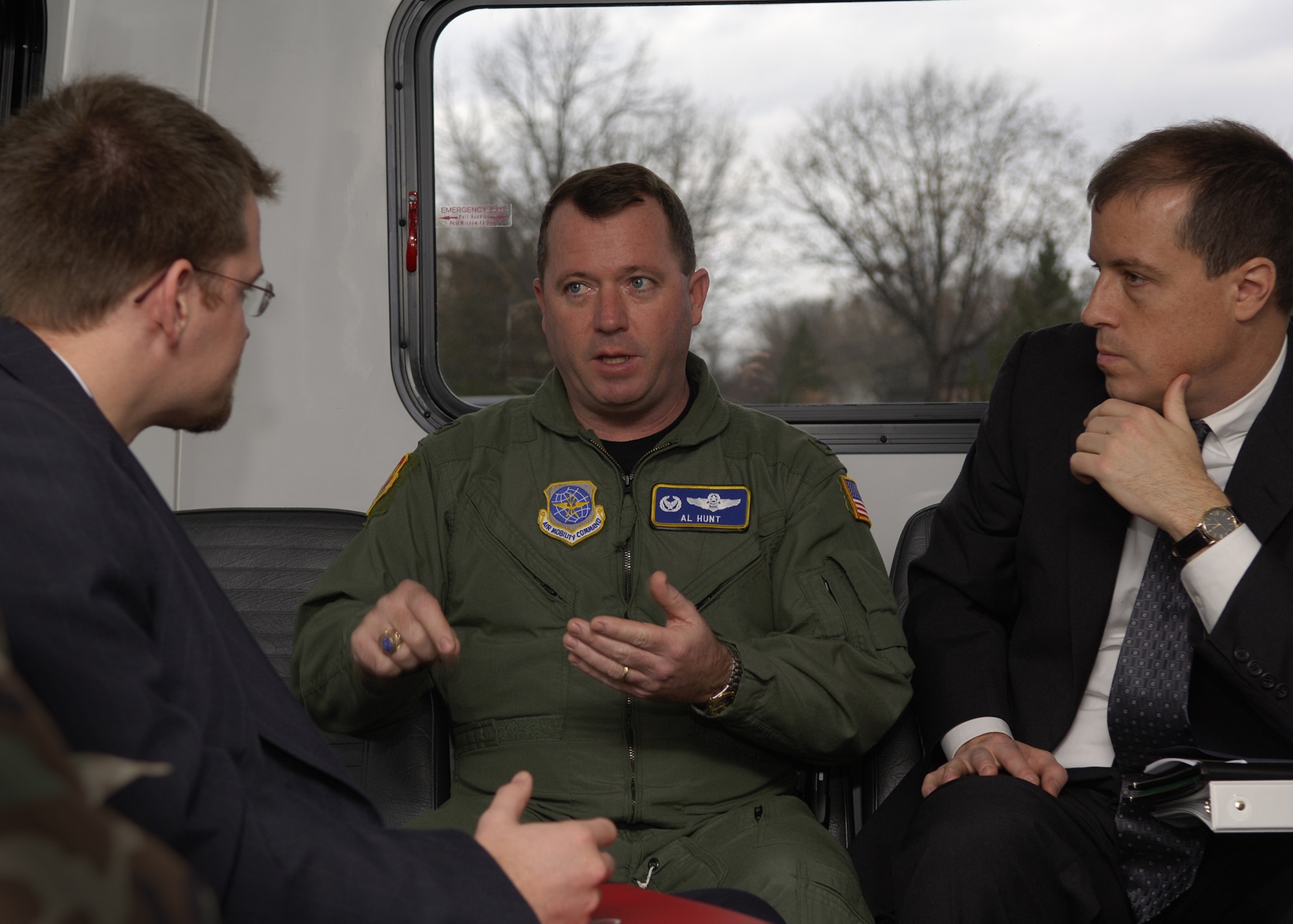 Senator's staffer visits Scott > Scott Air Force Base > News