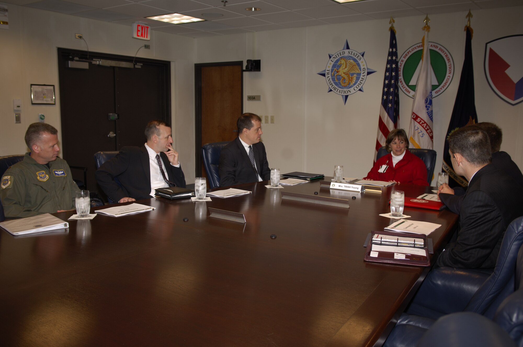 Senator's staffer visits Scott > Scott Air Force Base > News