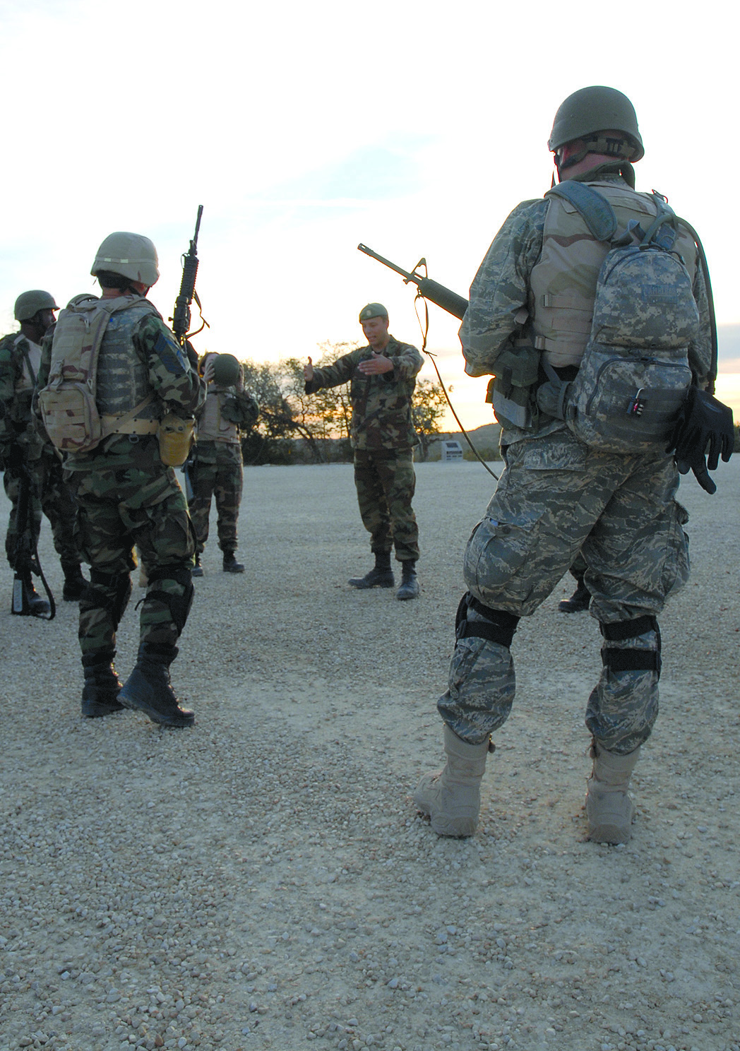 Common Battlefield Airman Training makes warriors out of Airmen