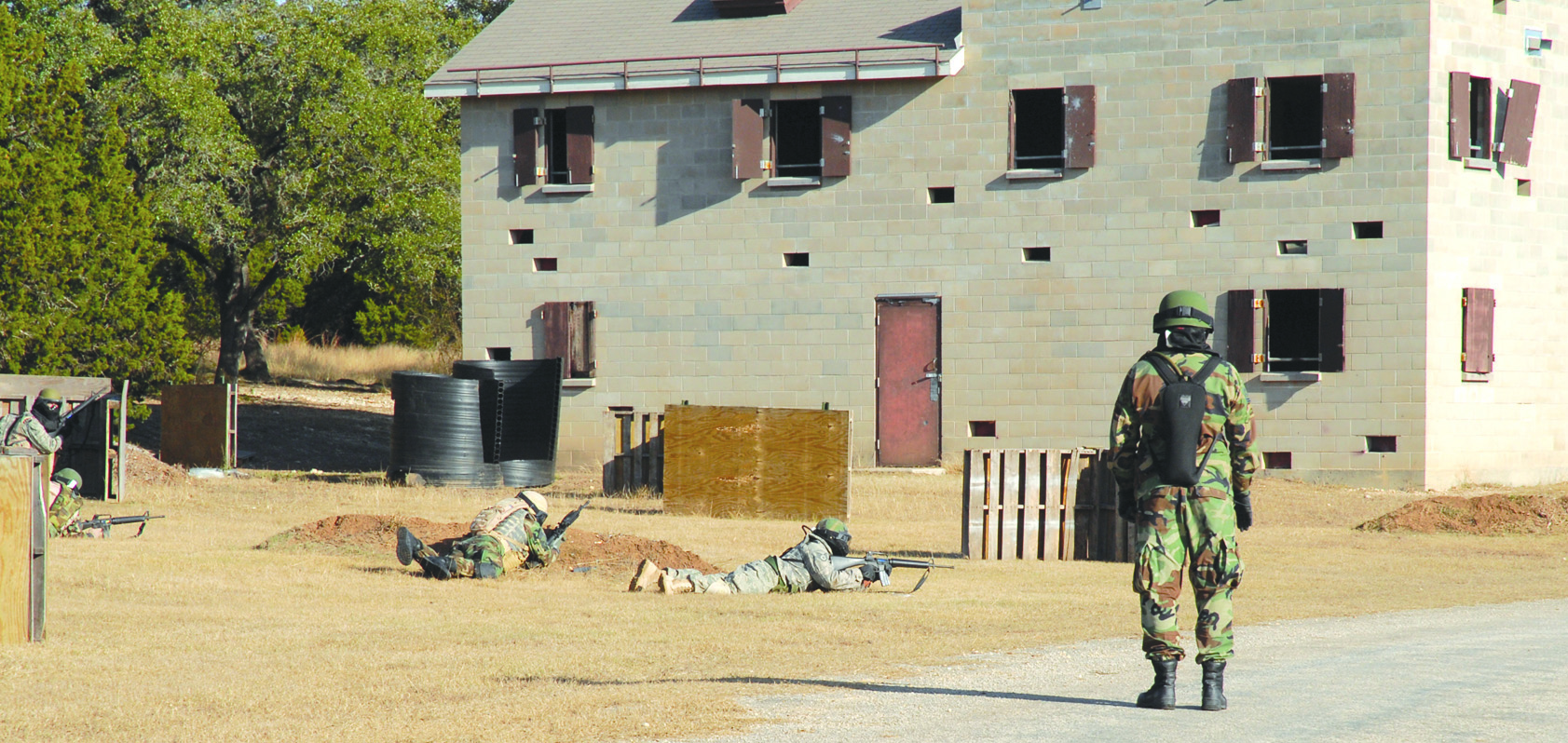 Common Battlefield Airman Training makes warriors out of Airmen