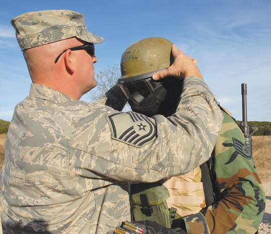Common Battlefield Airman Training makes warriors out of Airmen