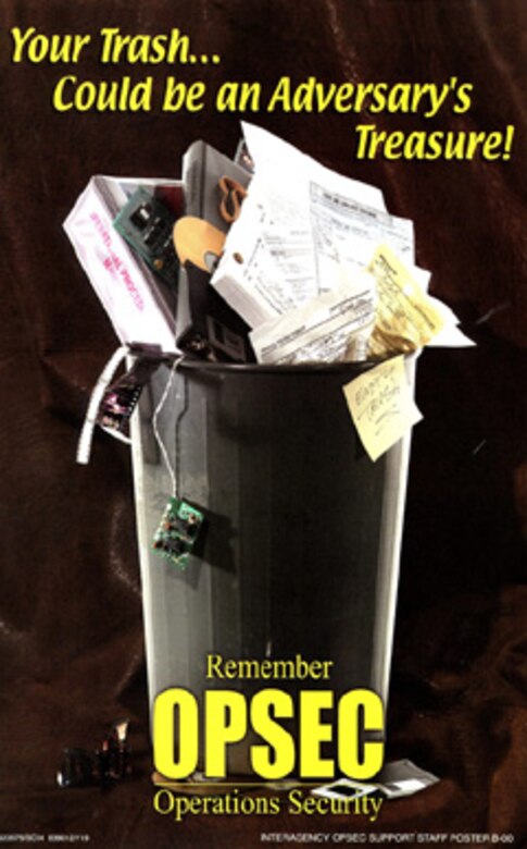 OPSEC is everyone’s responsibility > Davis-Monthan Air Force Base ...