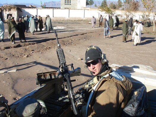 21 STS Airman wins Sijan award > Pope Field > Article Display