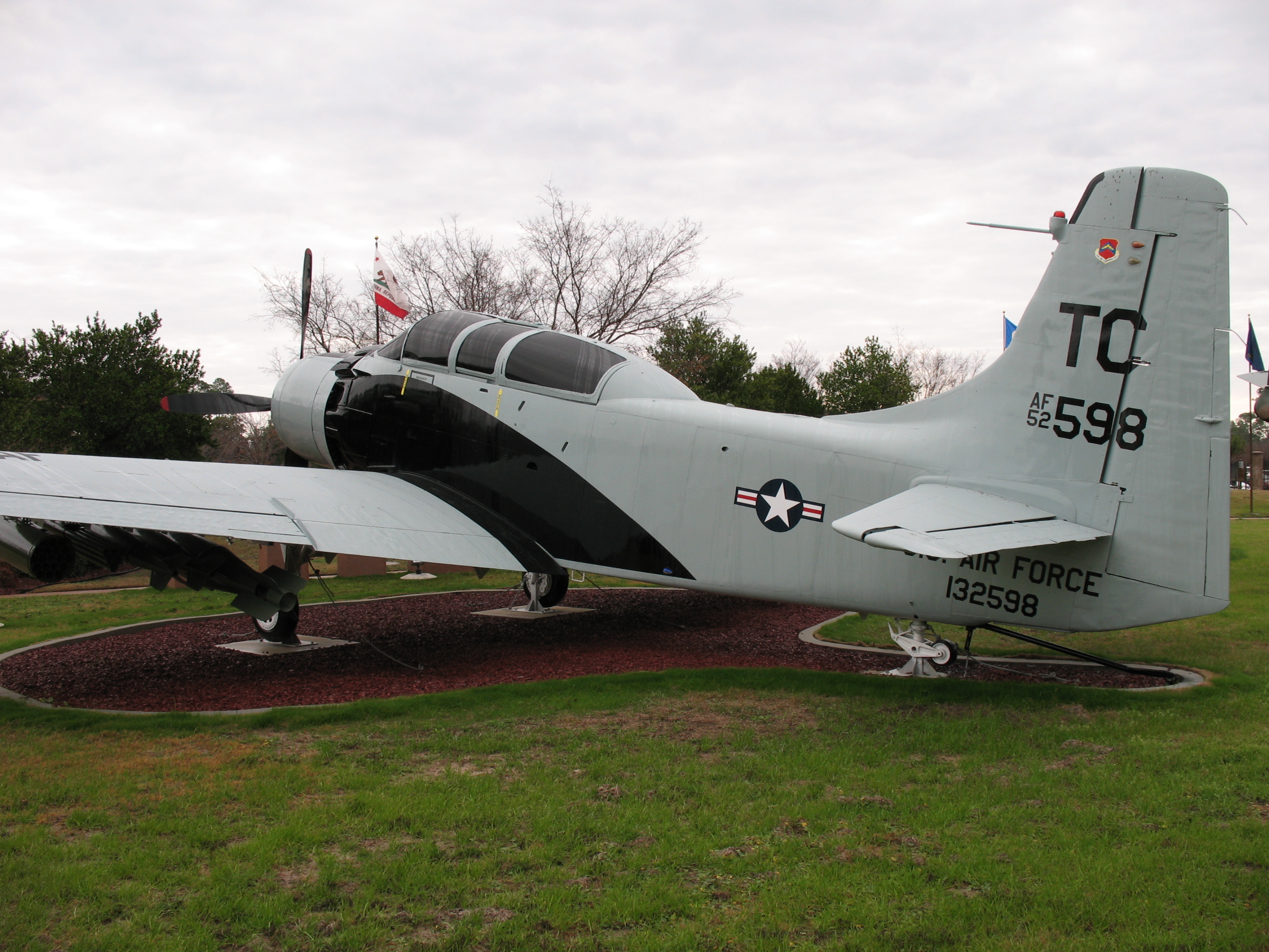 A-1E Skyraider > Hurlburt Field > Hurlburt Field Fact Sheets