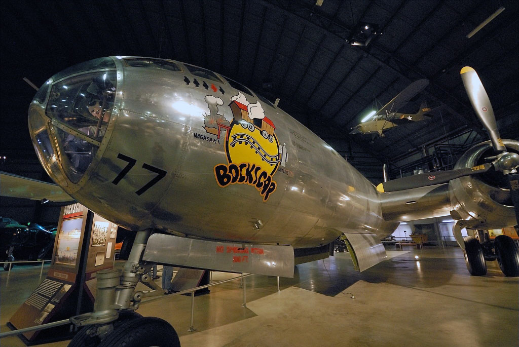 Boeing B-29 "Bockscar"