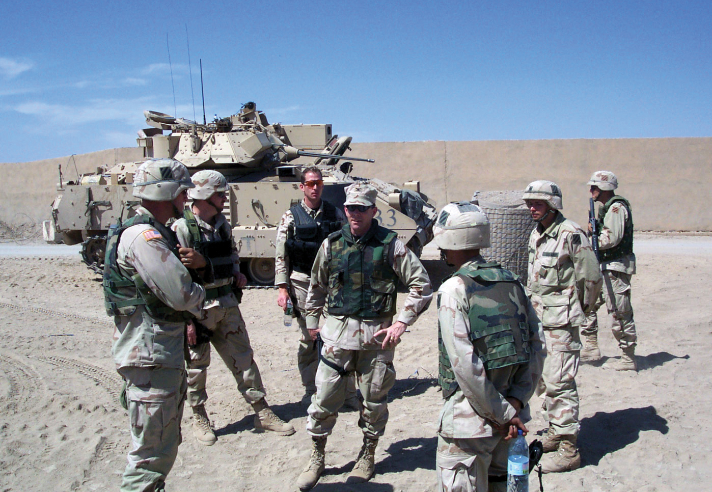 AFOSI, Agents with 3ID