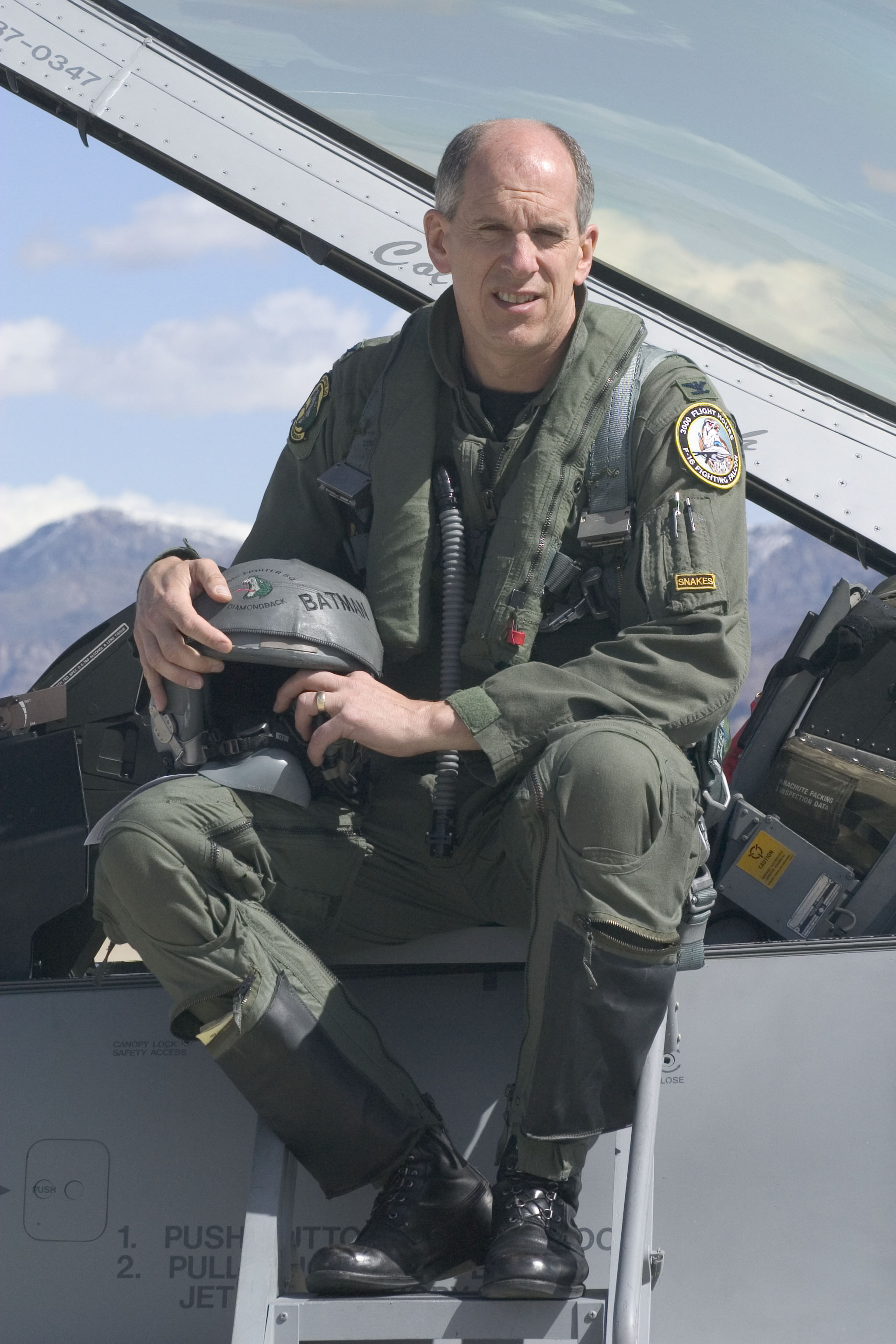 419th FW commander nominated for star > 419th Fighter Wing > Article ...
