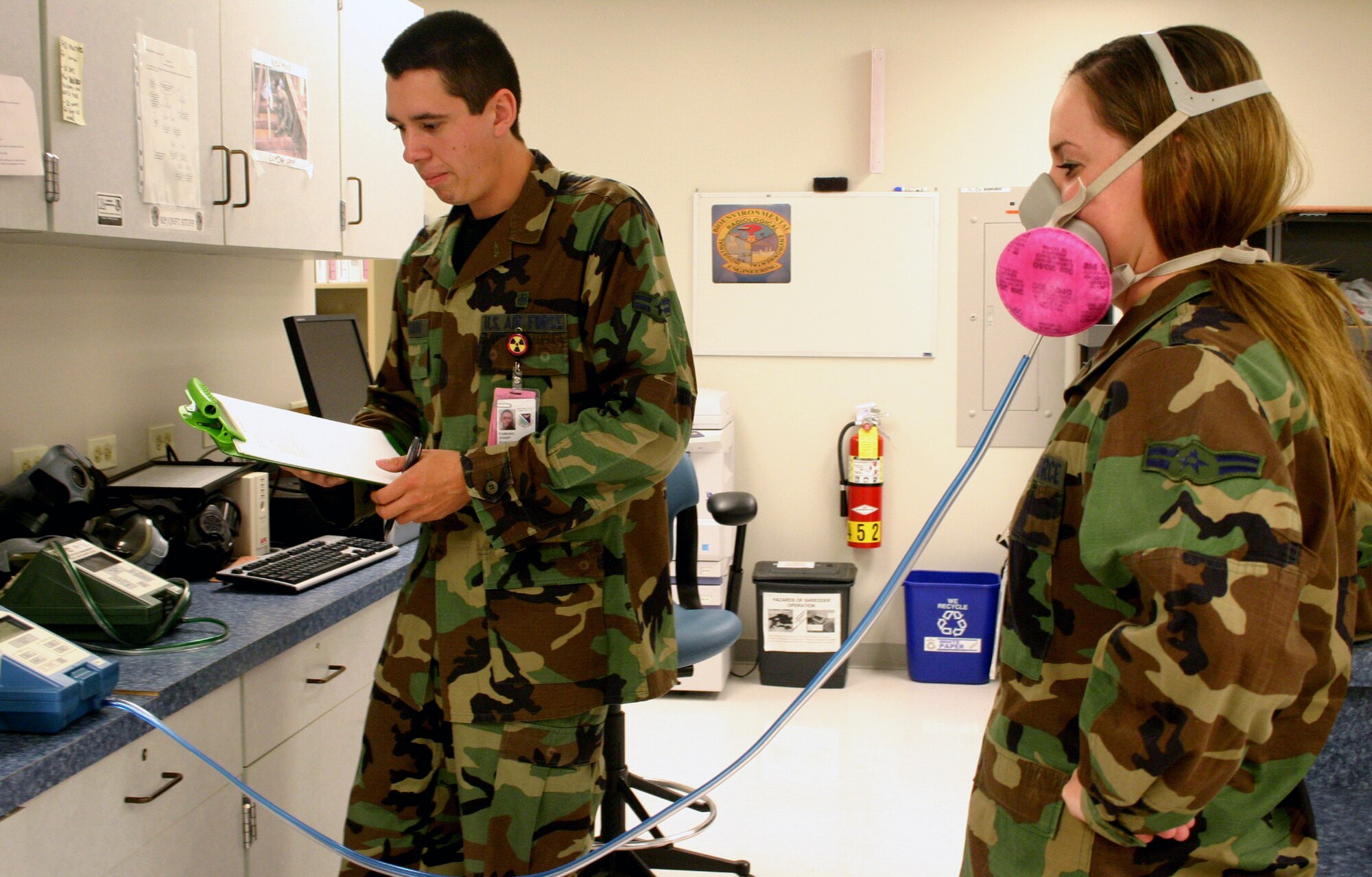 Bioenviromental engineers compete in AIr Force level CBRN challenge ...