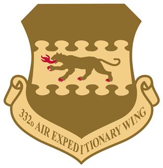 332 AEW Shield -- Desert