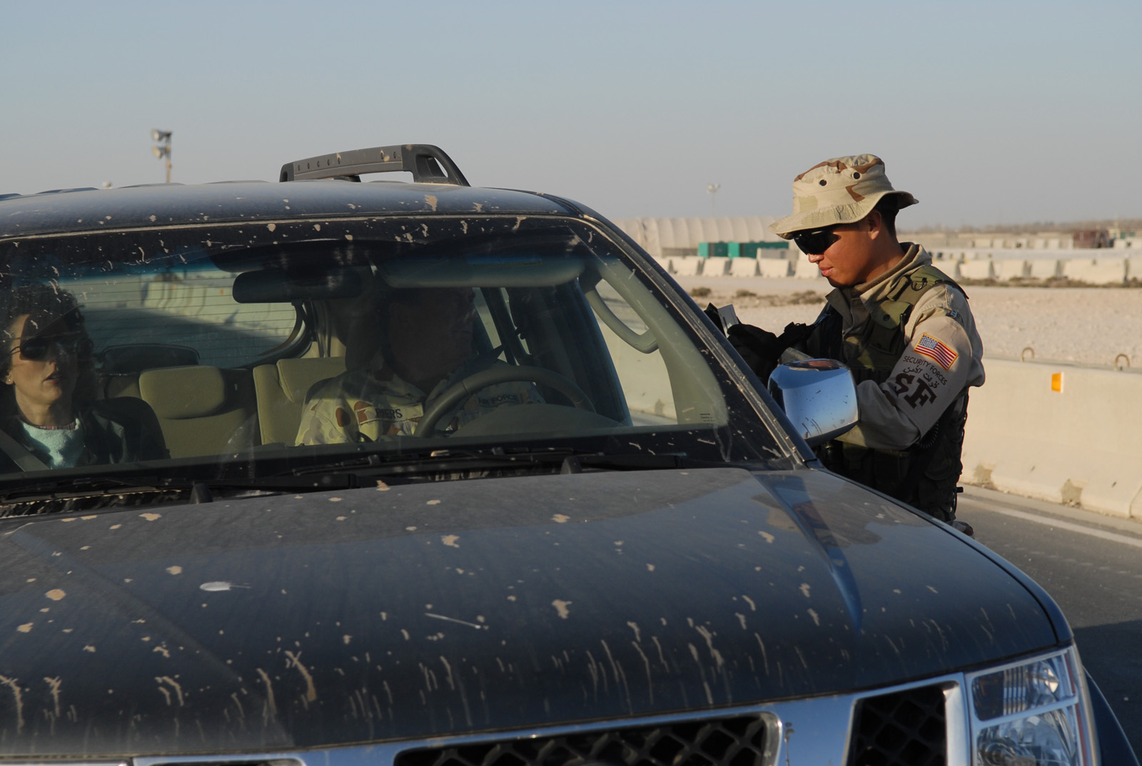 379 ESFS ensures base safety > U.S. Air Forces Central > Article Display