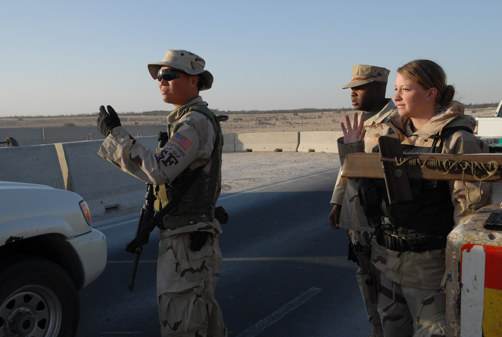 379 ESFS ensures base safety > U.S. Air Forces Central > Article Display