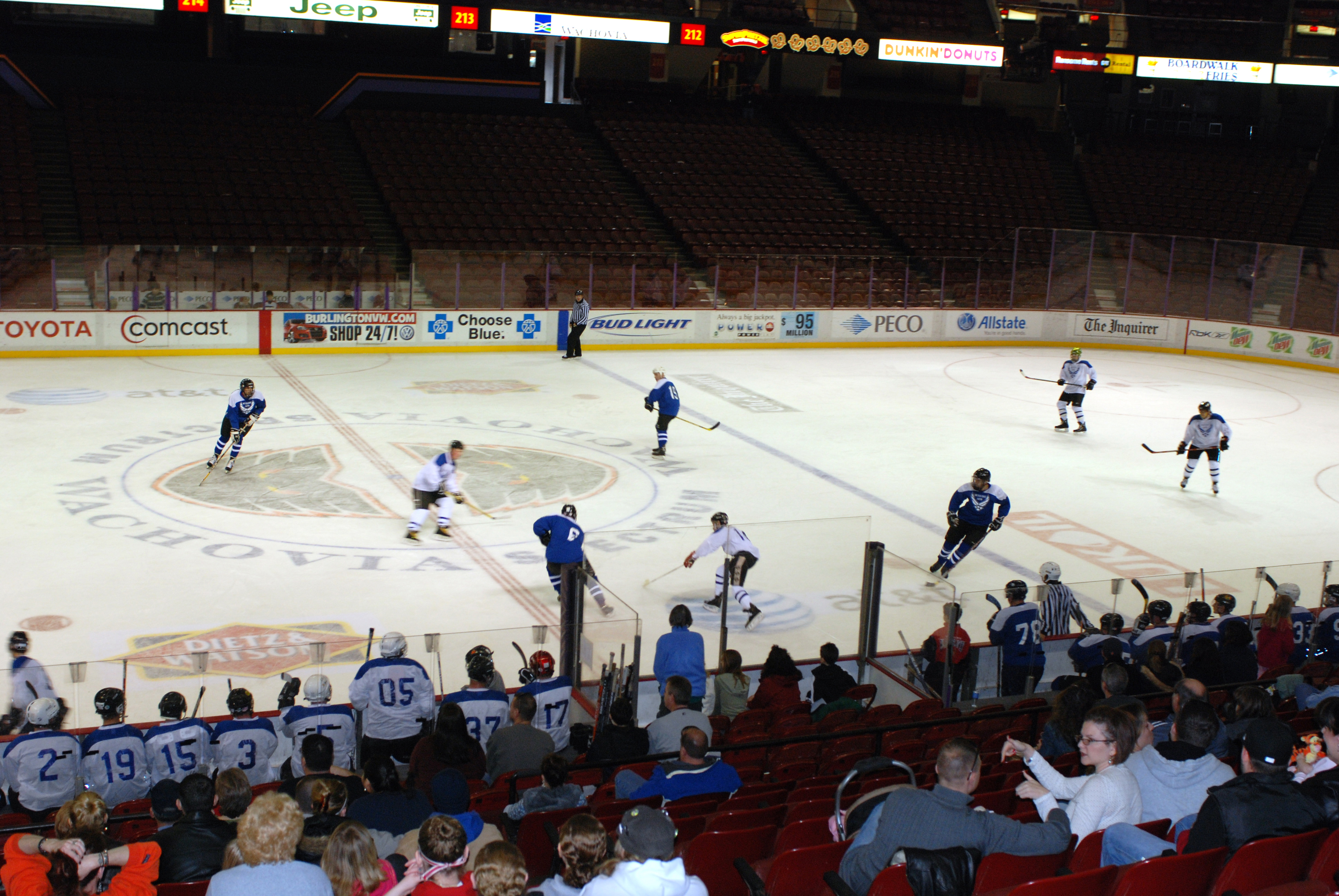 Dover AFB beats McGuire AFB in first-ever ice hockey challenge > 512th ...
