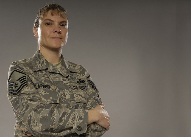 Airman takes top honors among Marines > Joint Base Langley-Eustis ...