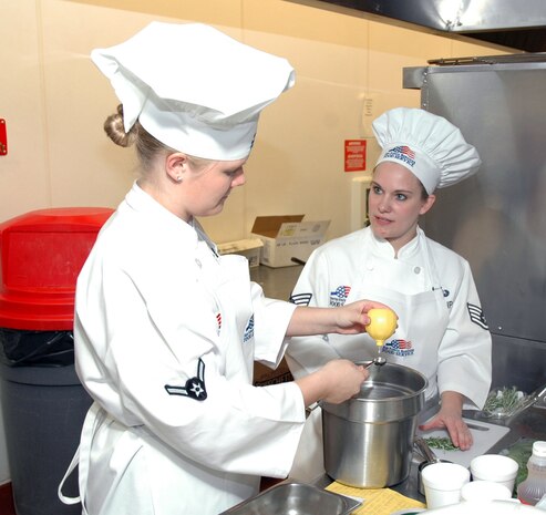 490th Missile Squadron chefs win competition