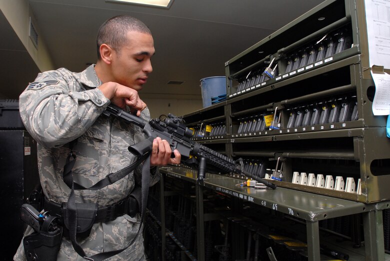 17 SFS Airman awarded Jacobson Award > Goodfellow Air Force Base ...