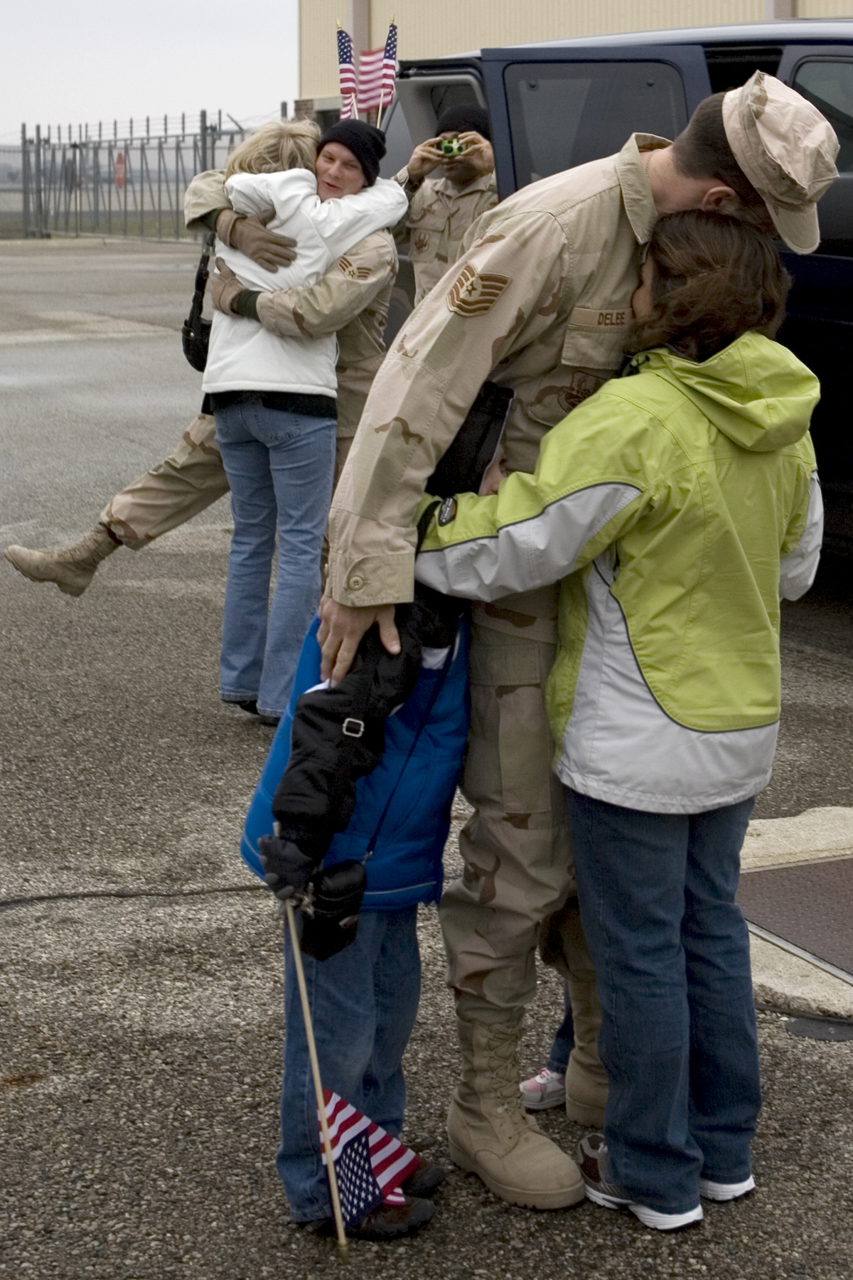 Security Forces members return home > Grissom Air Reserve Base ...