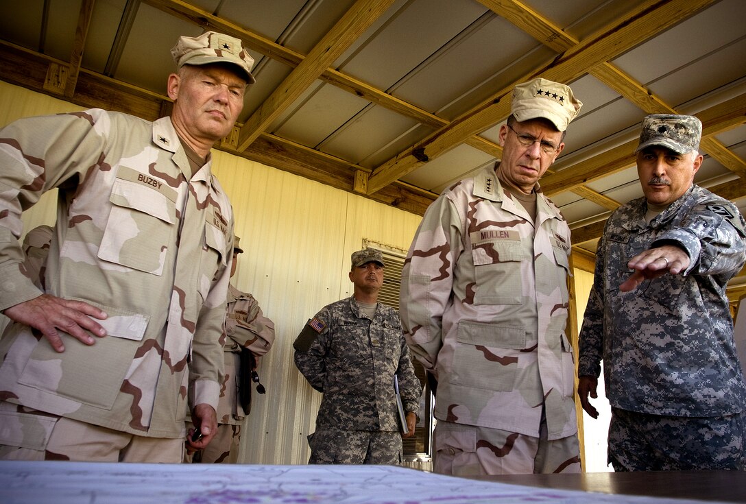 U.S. Navy Adm. Michael G. Mullen, chairman of the Joint Chiefs of Staff ...