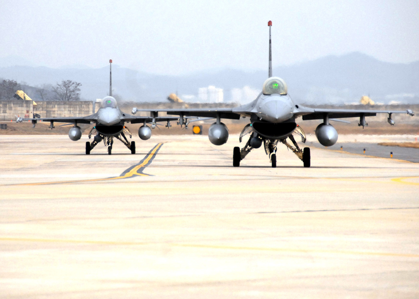 Mustangs launch sorties during PENORE > Osan Air Base > Article Display