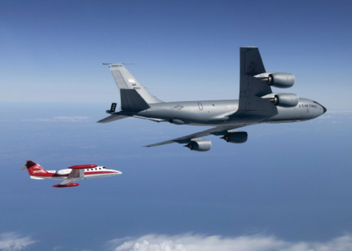 AFRL Completes Automated Aerial Refueling Positions and Pathways Flight ...