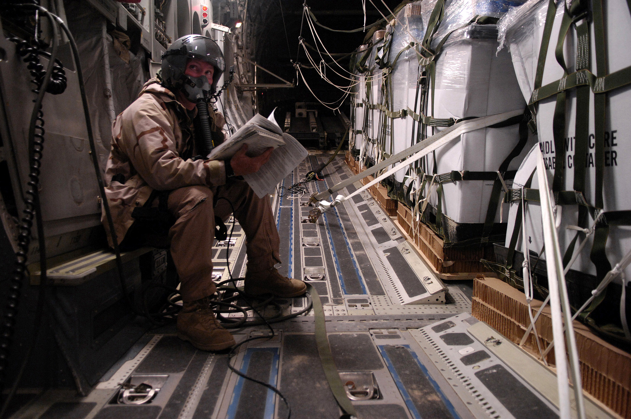 Airmen airdrop 80,000 pounds of food, supplies for Afghans